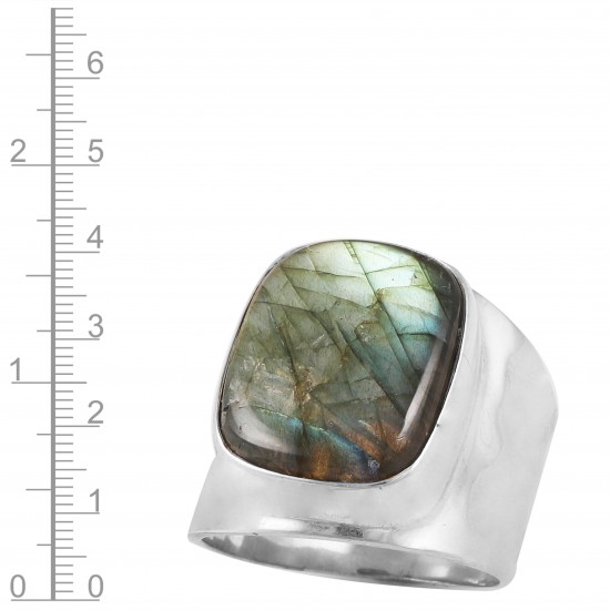 Labradorite Ring